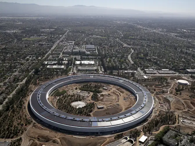 Apple headquarters: Price is no object at Apple's new headquarters