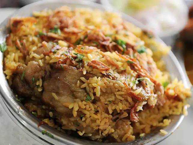 biryani: See the world in a grain of biryani - The Economic Times