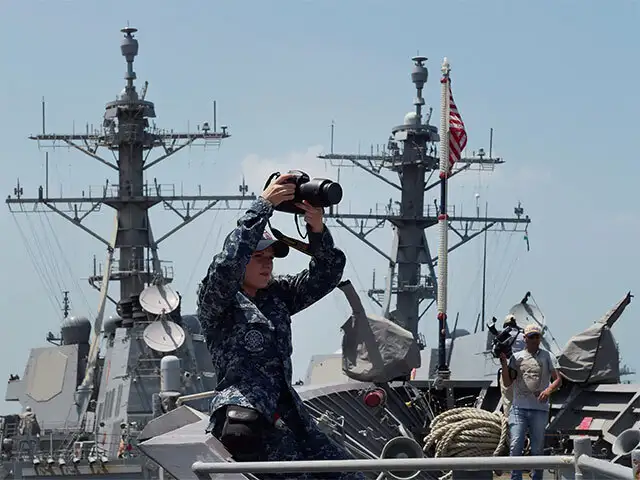 Power play - Malabar 2017: India kicks off naval exercise with US ...