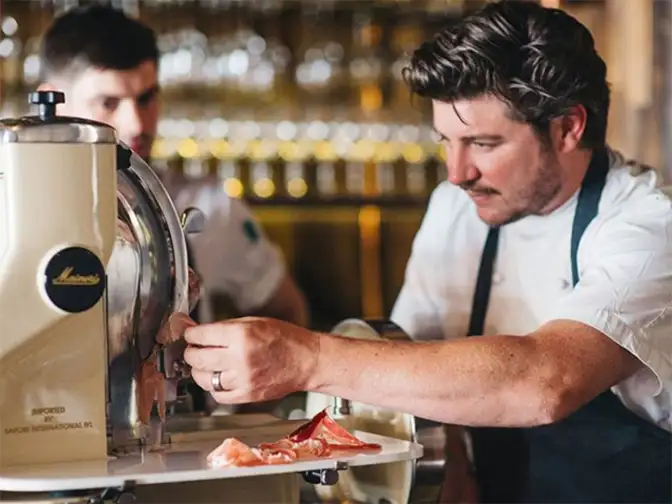 Award-winning chef Scott Pickett's mantra to bust stress: Meditation ...