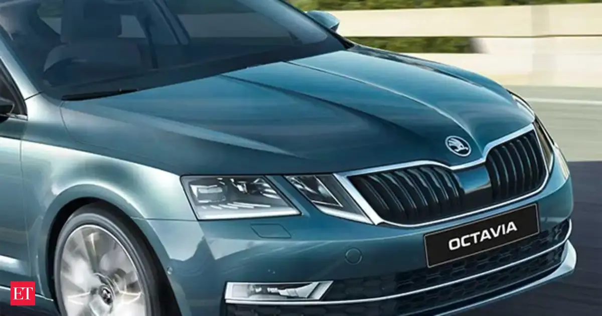 Octavia: Skoda launches new Octavia with prices starting at Rs 15.49 ...