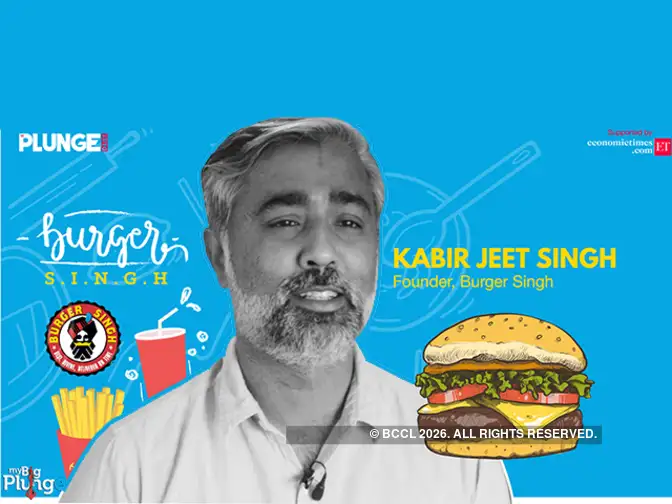 How Burger Singh plans to be the King in the QSR space - The Economic Times