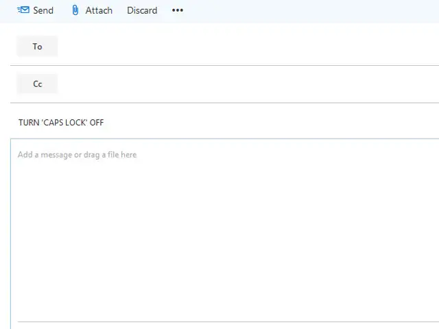 Going 'ALL CAPS' - 5 email habits that may make people 'hate' you | The ...
