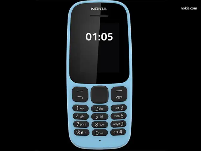 Nokia 105: Nokia 105 feature phone launched in India, price starts at ...