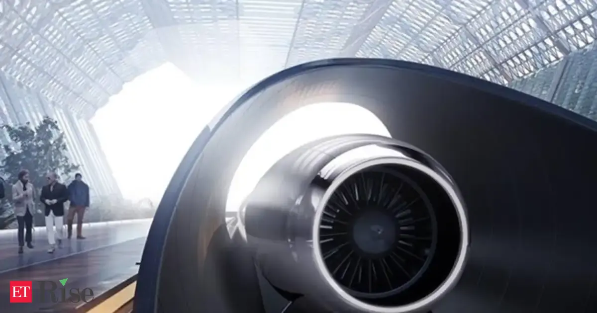 Hyperloop Tech to begin talks with govt - The Economic Times