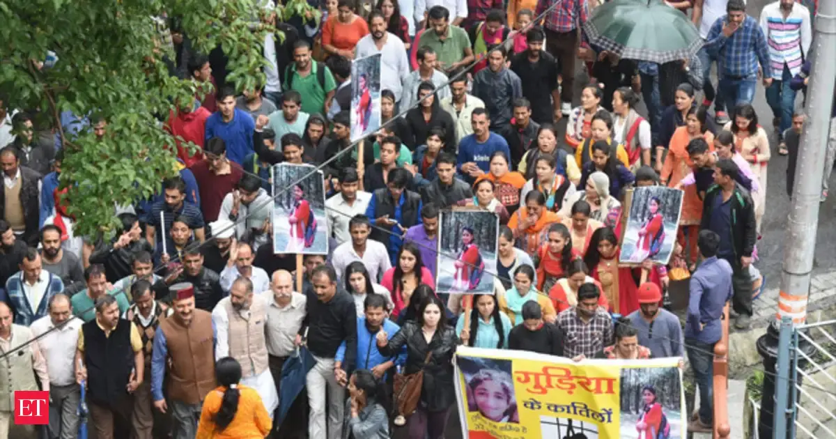 CBI files cases in Shimla gangrape-murder case - The Economic Times
