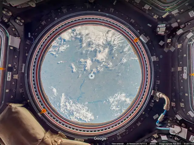 Google to be your tutor here - Google's new gift: Now enjoy outer space ...