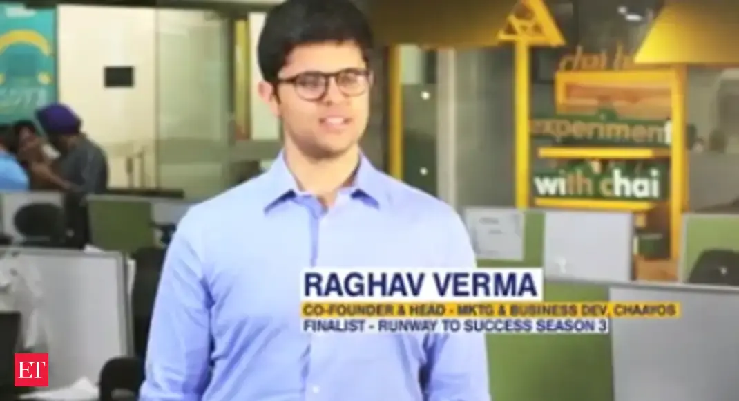 CFE - Raghav Verma - The Economic Times Video | ET Now