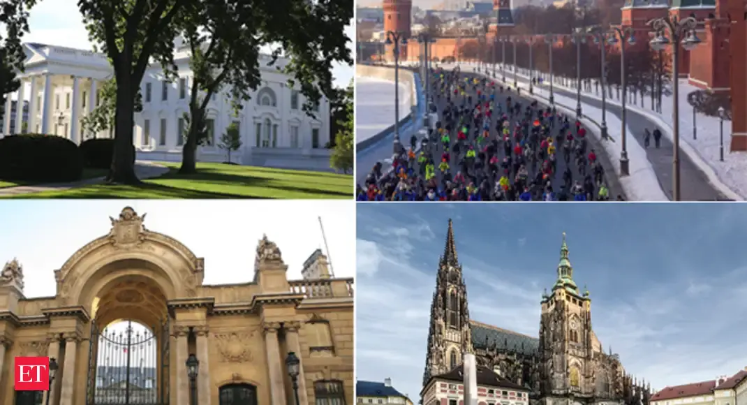 Presidential residences around the world - Presidential residences ...