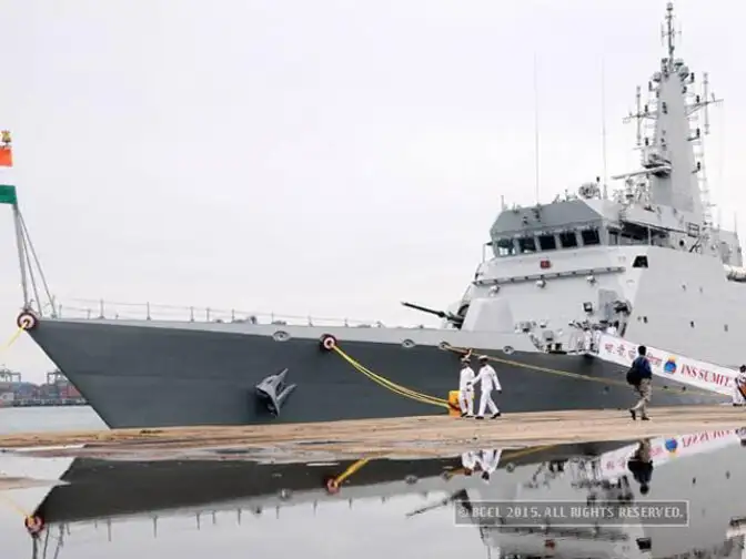Advanced Offshore Patrol Vessel: Sri Lankan Navy commissions India ...