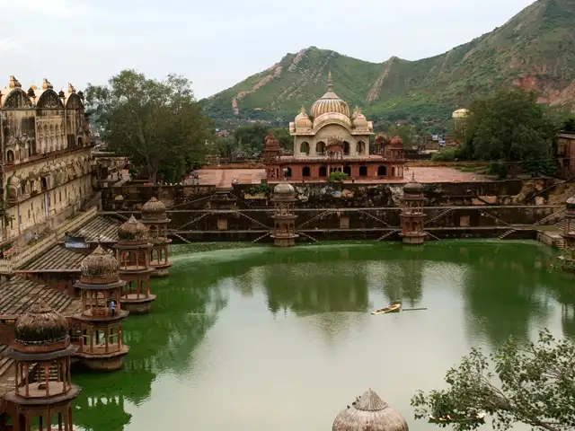 Monsoon In Alwar - Independence Day weekend: Some quick, budget ...