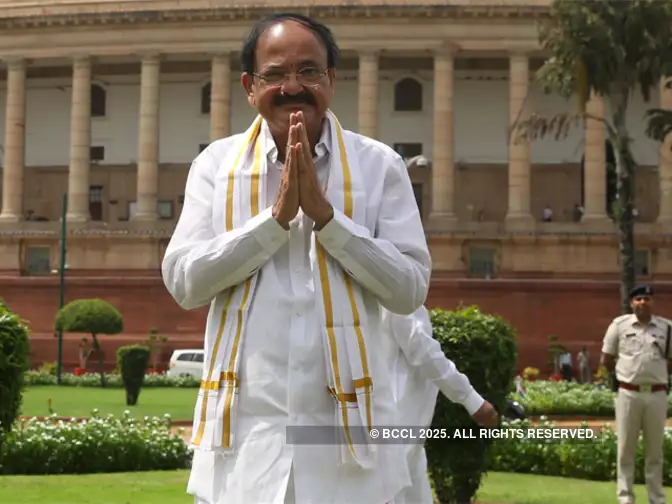 I V Subba Rao Ex Ias Officer I V Subba Rao Appointed Secretary To Vice President Venkaiah Naidu