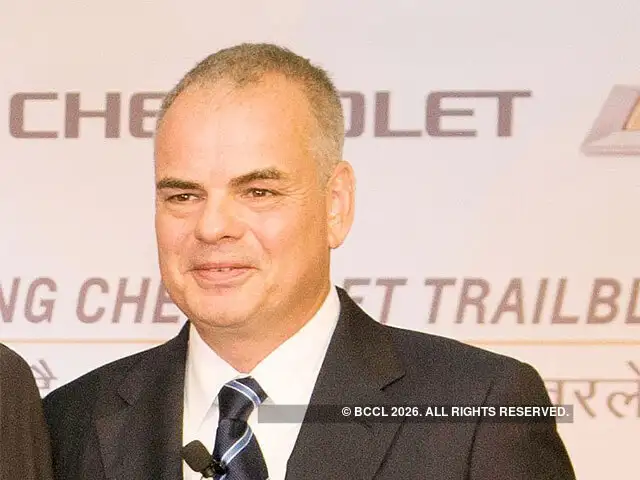 General Motors India announces leadership transition - General Motors ...