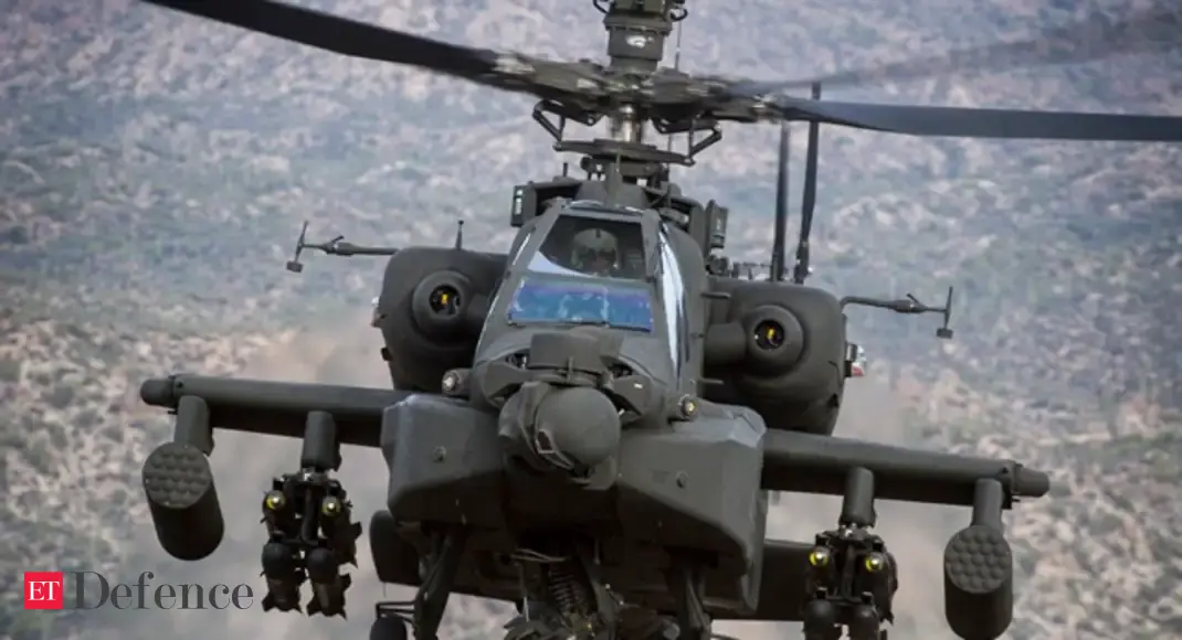 Boeing Co Apache helicopters: Indian Army just a nod away from getting ...