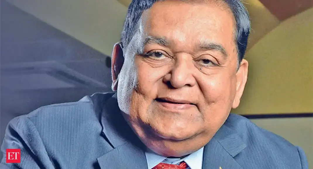 Larsen & Toubro: 75, Not Out: L&T chairman AM Naik talks about life ...