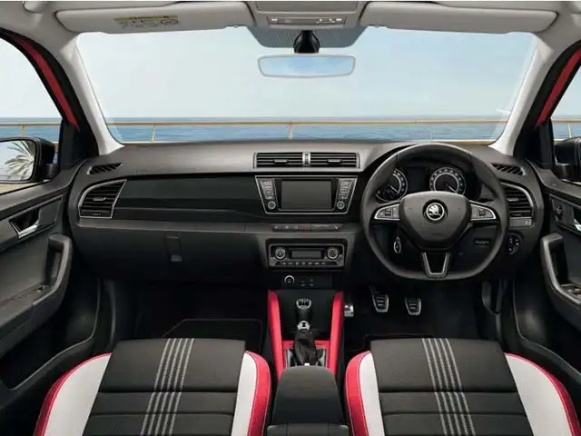 A red & black combo - Skoda launches the Monte Carlo edition of its mid ...