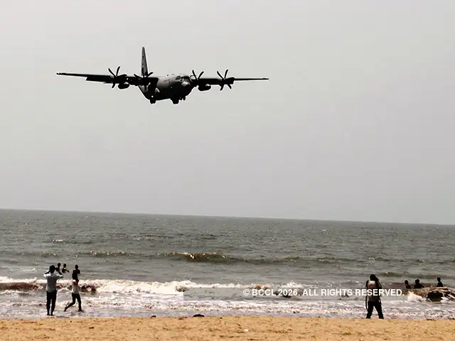 The Panagarh airbase - Strategic airbase and giant planes: How IAF is ...