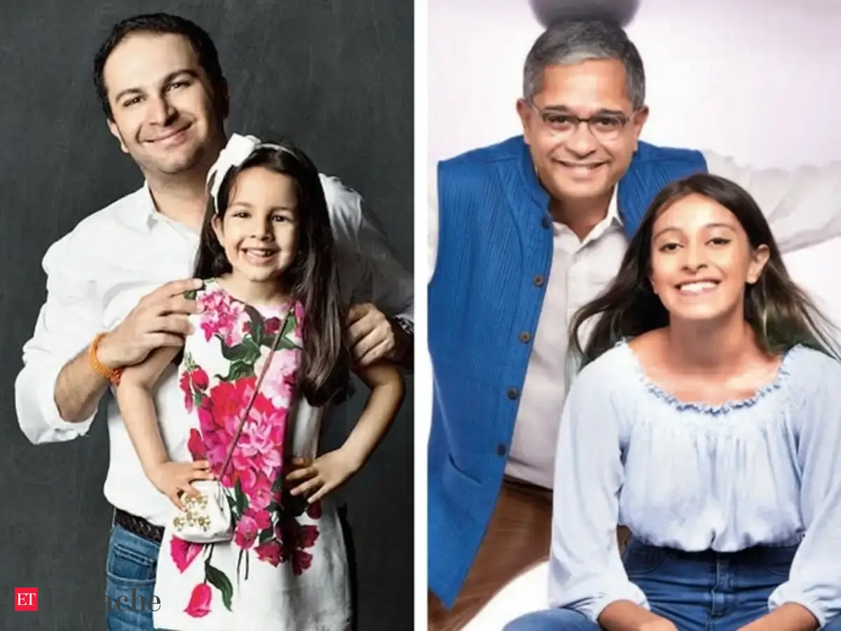 The Dazzling Family! - When CEO Daddies Bonded With Their Daughters ...
