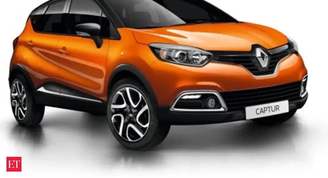 Renault to launch Captur in India this year - Renault Captur price ...