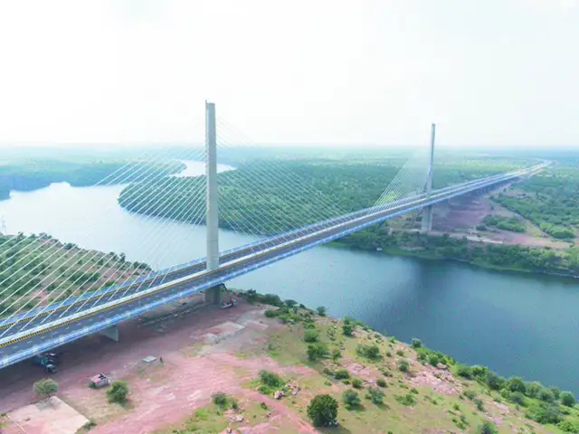 A much-awaited project - PM Modi gifts Rajasthan its first hanging ...