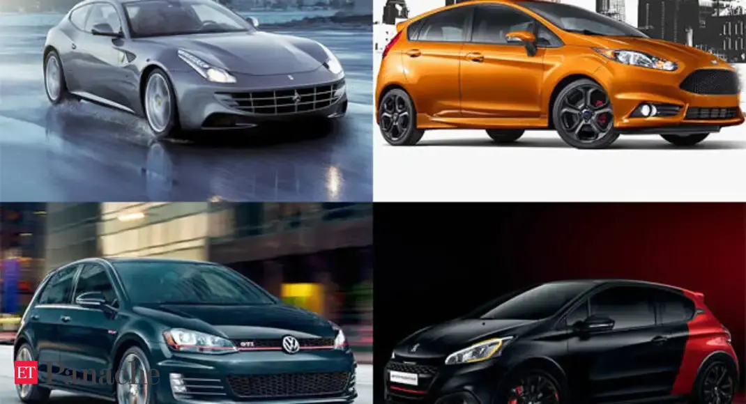 Ferrari FF - Living Life, Hatchback Style! A Look At The Top Premium ...