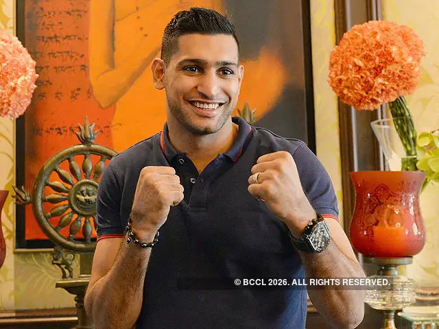 Amir Khan, British boxer - Indulgences Money Can Buy! Sunil Chhetri ...