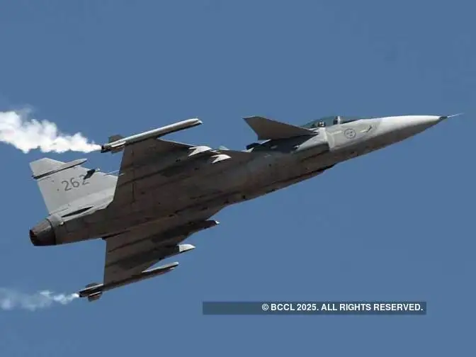 single engine fighter jets: Saab links up with Adani to bid to build ...