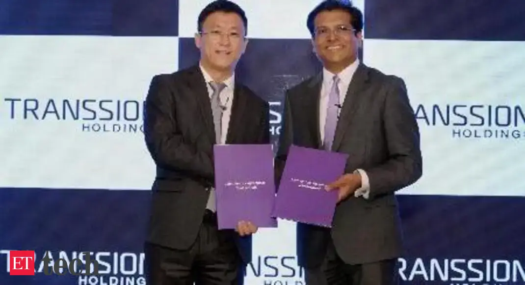 transsion: China's Transsion picks 80% stake in Spice JV - The Economic ...