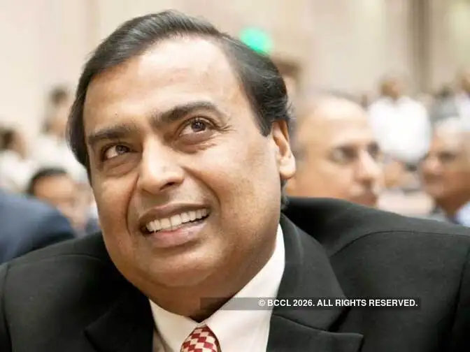 Mukesh Ambani: ET Awards: Mukesh Ambani wins Business Leader award for ...