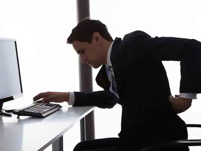 health problems: Static postures at workplace cause host of health ...