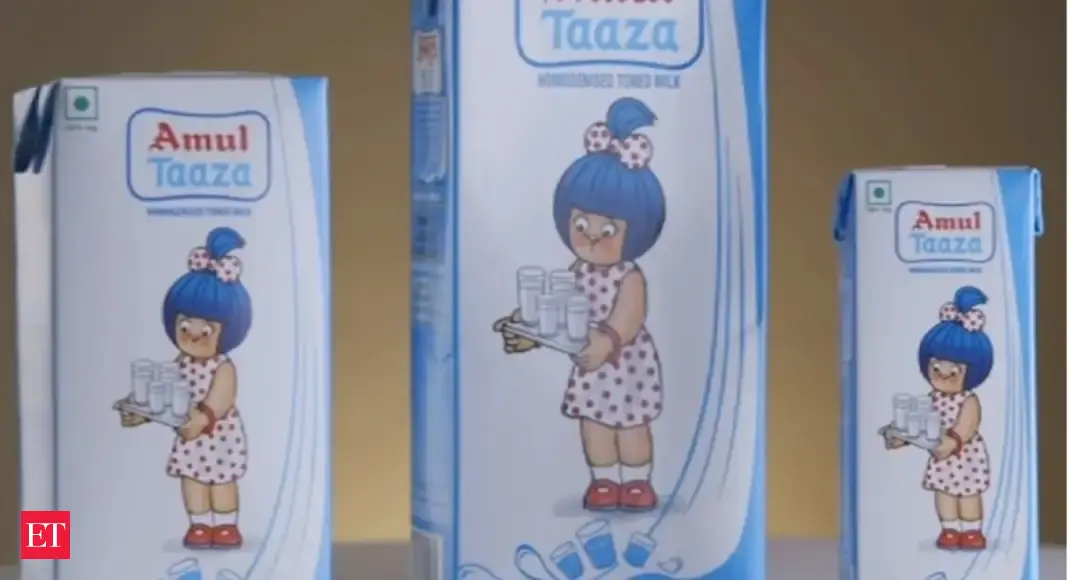 Amul – The taste of India - The Economic Times Video | ET Now