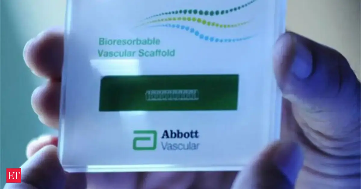 abbott: Abbott to stop sales of bioresorbable stent 'Absorb', moves to ...