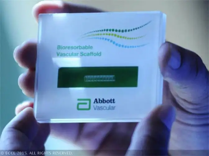 abbott: Abbott to stop sales of bioresorbable stent 'Absorb', moves to ...