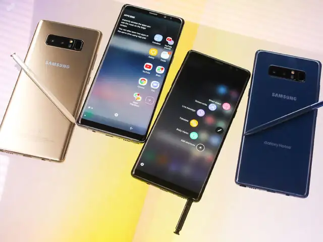 Advanced S-pen specifications - Galaxy Note 8: All the details about ...