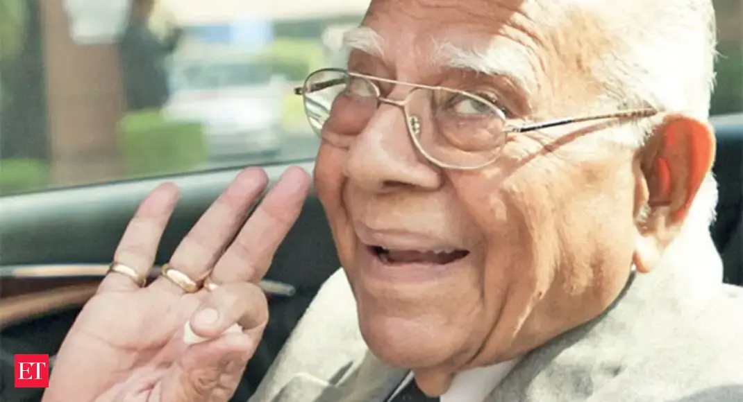 Ram Jethmalani: One of India’s greatest criminal lawyers, Ram ...