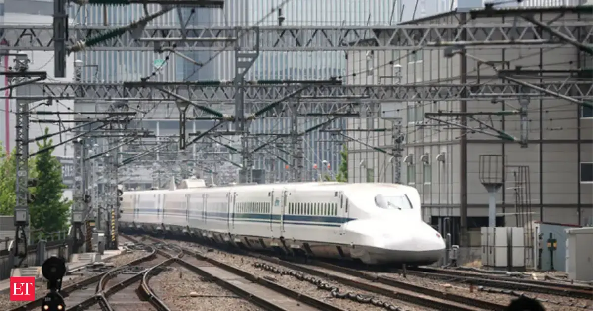 bullet train: Projects like bullet train a boon for idle cement ...