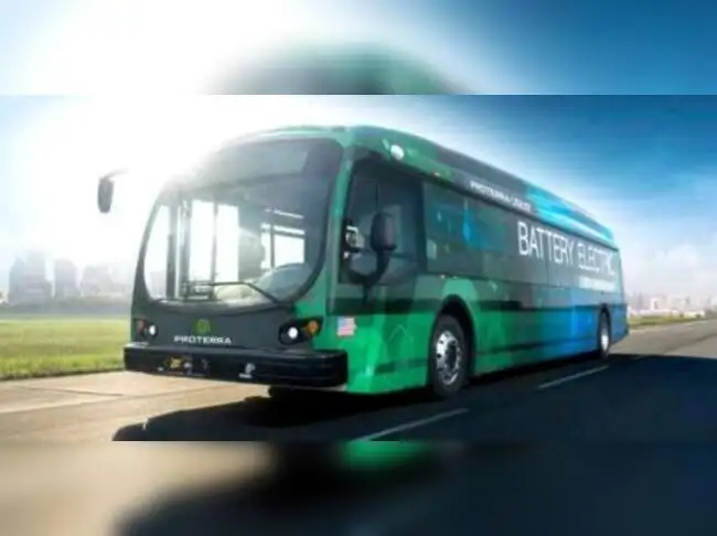 'Tesla of buses' just set a range record - The Economic Times