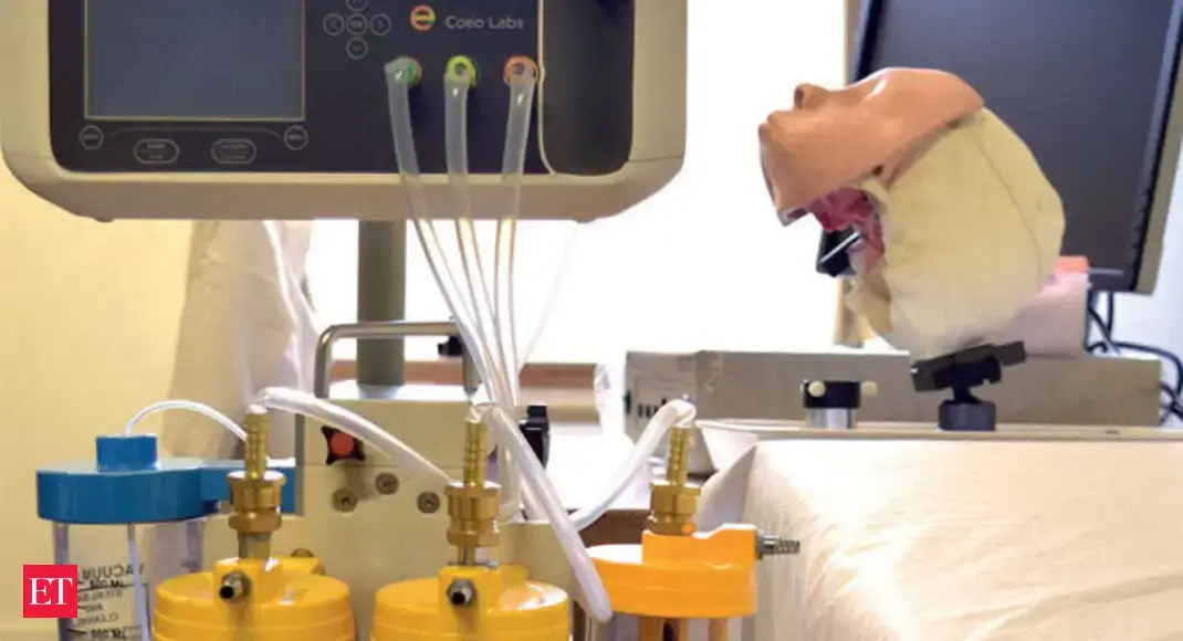 ventilator associated pneumonia: This device aims to tackle ventilator ...