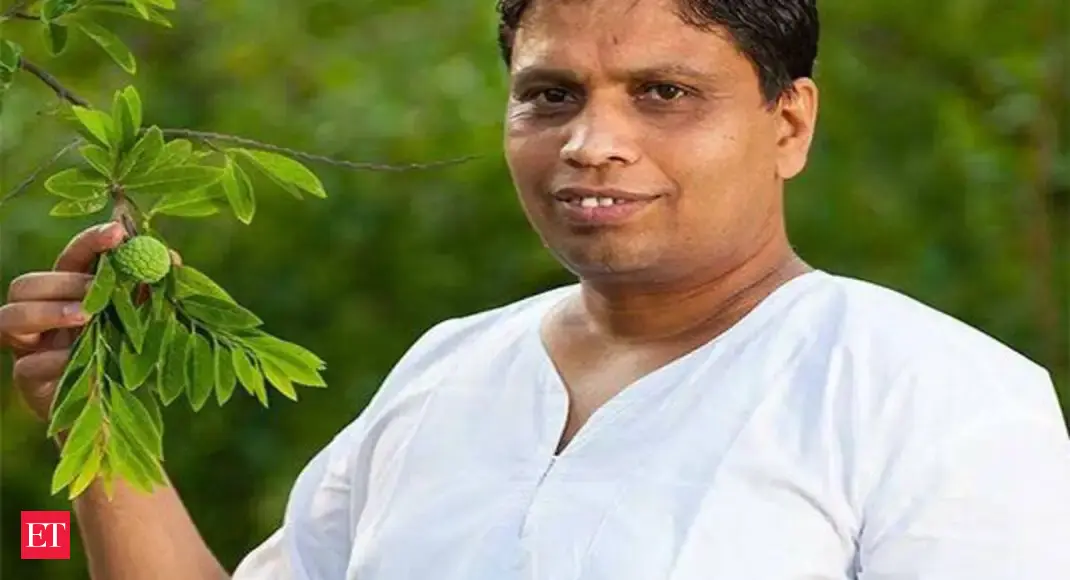 patanjali: Billionaire Baba: What makes Patanjali's Acharya Balkrishna ...