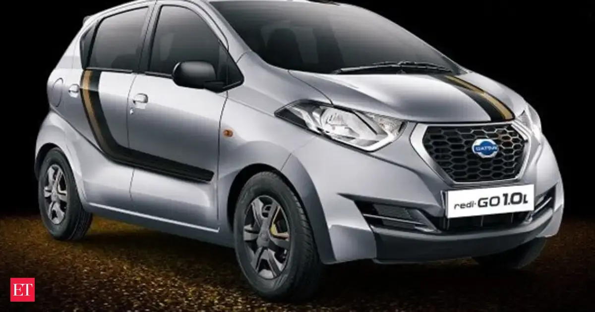 Datsun RediGo: Nissan rolls out redi-Go variant at Rs 3.69 lakh - The ...