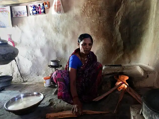 A hamlet of 200 people - Maharashtra village gets power, bus after 70 ...