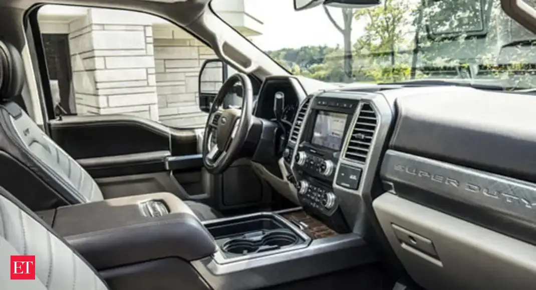 360 degree camera - Ford's most luxurious pickup truck to cost $100,000 ...