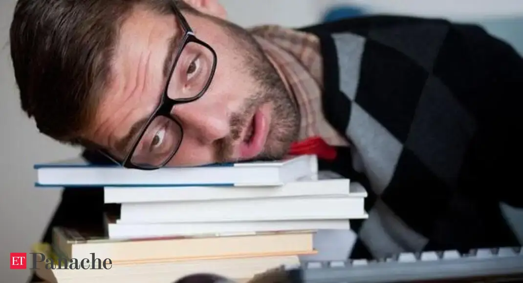 Sleepy: Revealed: Here's why we fall asleep when bored - The Economic Times