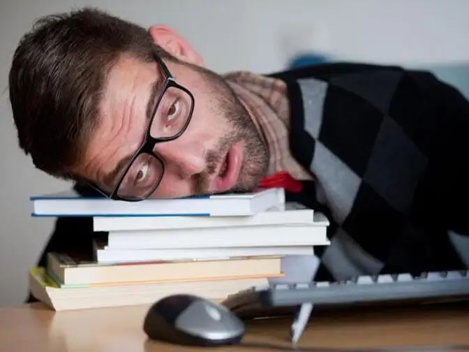 Sleepy: Revealed: Here's why we fall asleep when bored - The Economic Times