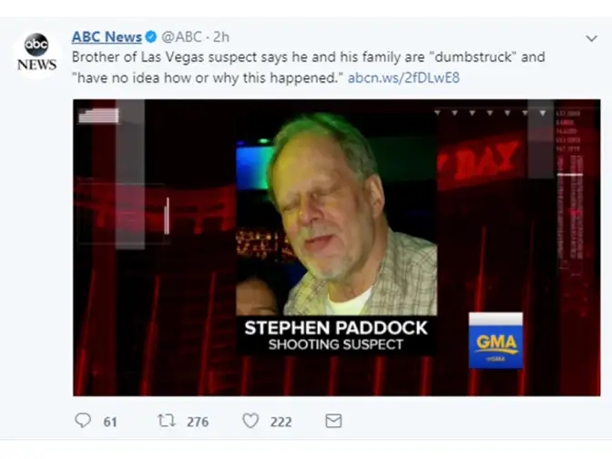 stephen paddock: Who was the Las Vegas shooter and how he executed a ...