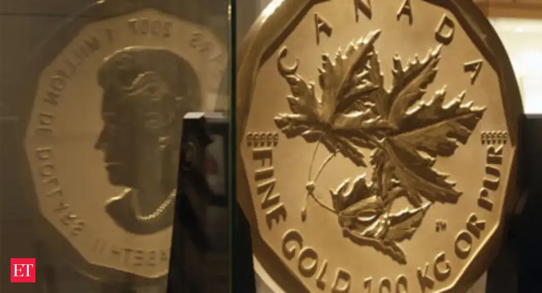 World's biggest, purest and highest denomination coin - | The Economic ...