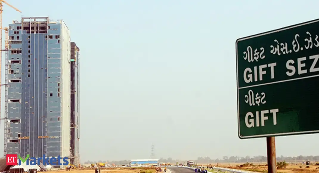 GIFT City: GIFT IFSC features among top 15 emerging global financial ...