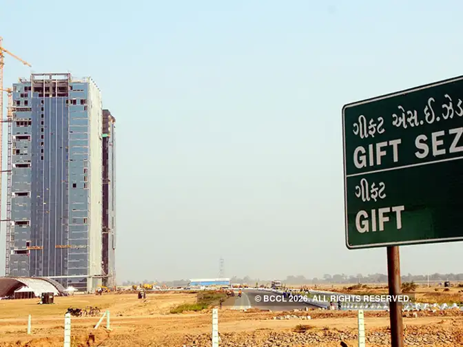 GIFT City: GIFT IFSC features among top 15 emerging global financial ...