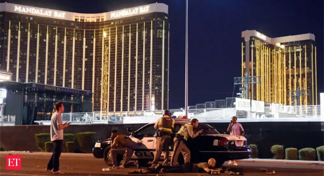 The secret life of Las Vegas shooter - las-vegas-afp | The Economic Times