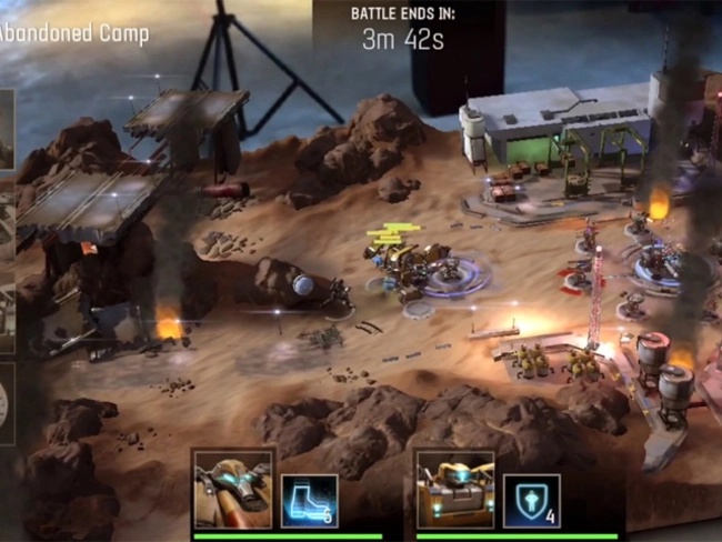 The Machines: The first multiplayer game designed to play in augmented ...